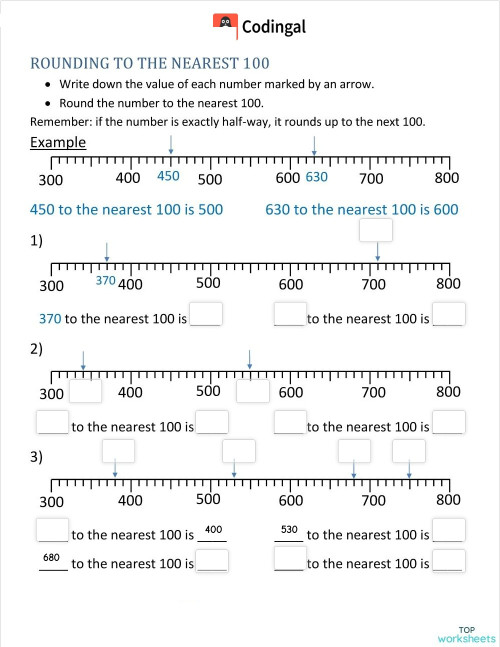 M_G02M04L18_WA02_Rounding to the nearest 100. Interactive worksheet ...