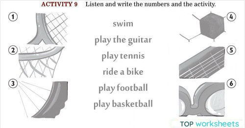 KB109 section 1 Activity 9. Interactive worksheet | TopWorksheets