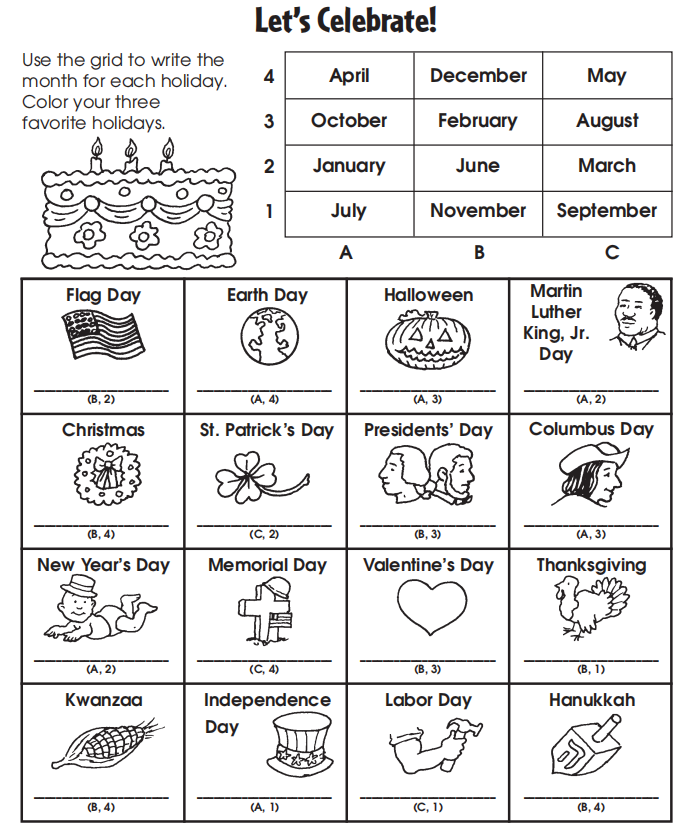 KFUN_06_MONTHS. Interactive worksheet | TopWorksheets