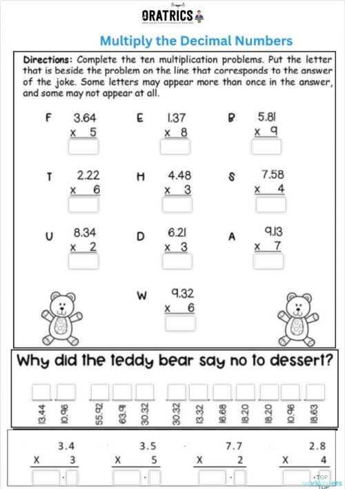 Place Value 110. Interactive worksheet | TopWorksheets