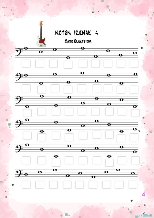 3. Maila B ELEKTRIKOA 4. Interactive worksheet | TopWorksheets