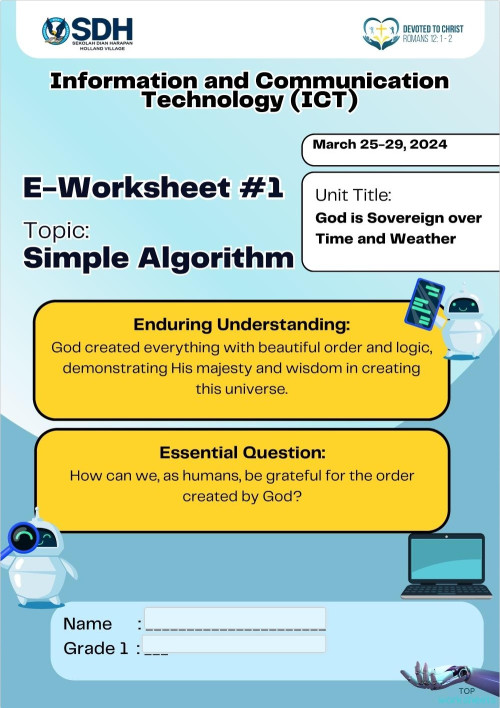 E-Worksheet 1A. Interactive worksheet | TopWorksheets