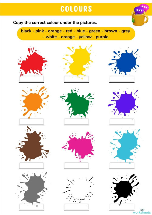 Computers- ports and connectors matchup. Interactive worksheet ...
