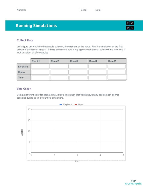 Simulating Experiments - Worksheet. Interactive worksheet | TopWorksheets