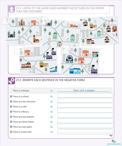 ACTIVIDAD 1 TURISMO. Interactive worksheet | TopWorksheets