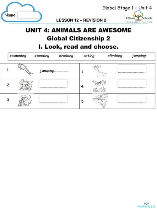 Global Citizenship 2. Interactive worksheet | TopWorksheets