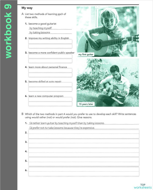IC308 workbook 09. Interactive worksheet | TopWorksheets