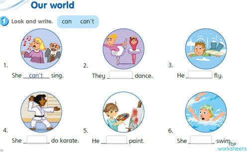 smart junior 3 workbook ex.1, p.4. Interactive worksheet | TopWorksheets