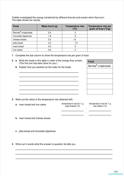 Physics: interactive worksheets and online exercises | TopWorksheets