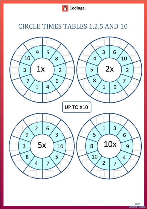 M_G02M10L44_WA03_Multiplication_Table_(1_to_10)_. Interactive worksheet ...