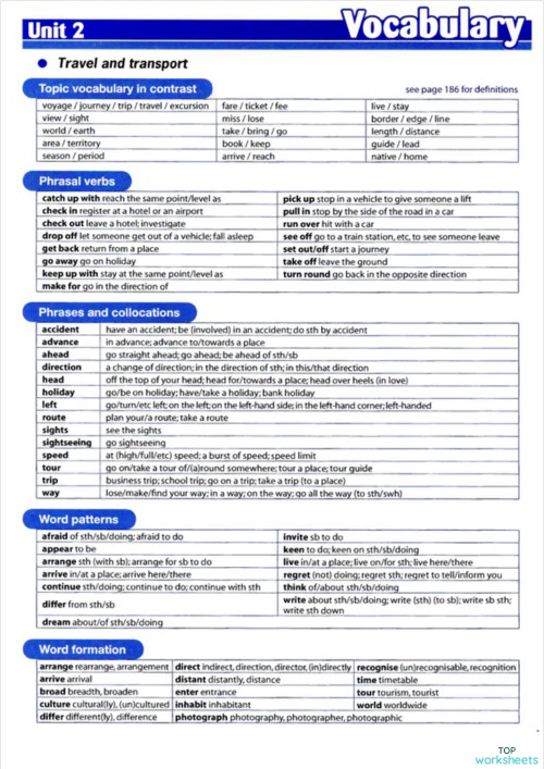 GG4 - Unit 9 Lesson 3. Interactive worksheet | TopWorksheets