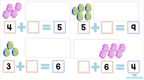 SUMAS DE ELEMENTOS.. Ficha interactiva | TopWorksheets