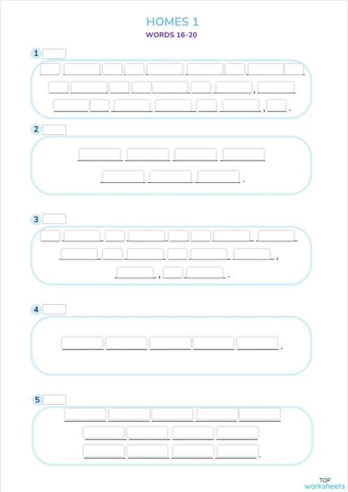 Dictation: interactive worksheets and online exercises | TopWorksheets