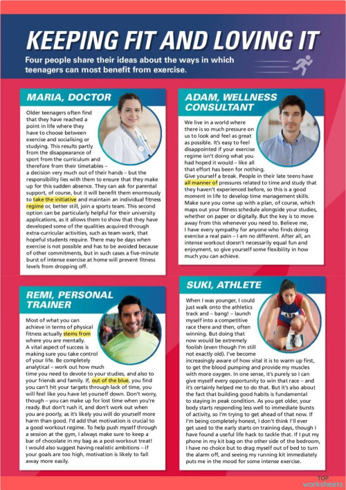 Reading Comprehension / Customer Service. Interactive worksheet ...