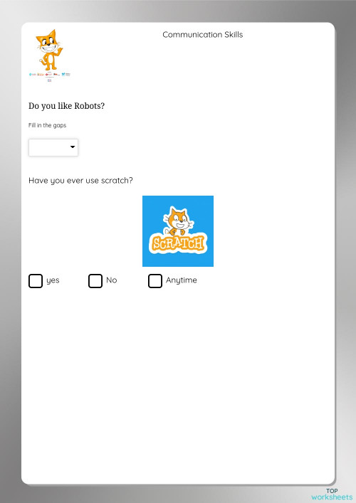 Communication Skills. Interactive worksheet | TopWorksheets