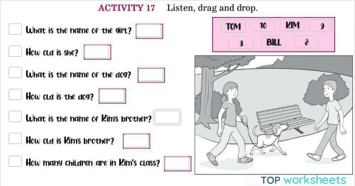 KB108 Section 2 Activity 17. Interactive worksheet | TopWorksheets