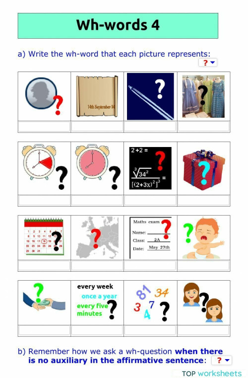 Other: interactive worksheets and online exercises | TopWorksheets