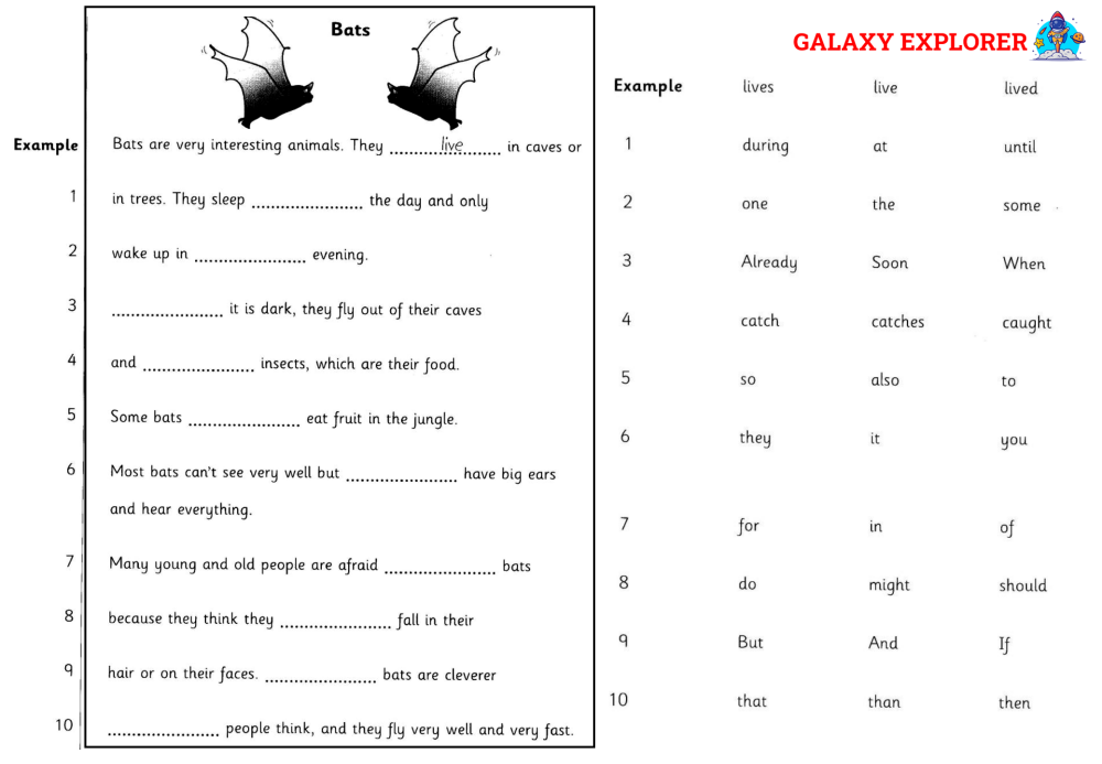 Flyers_Part6_03. Interactive worksheet | TopWorksheets