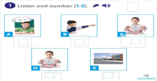 K2_Letter Ii. Interactive worksheet | TopWorksheets