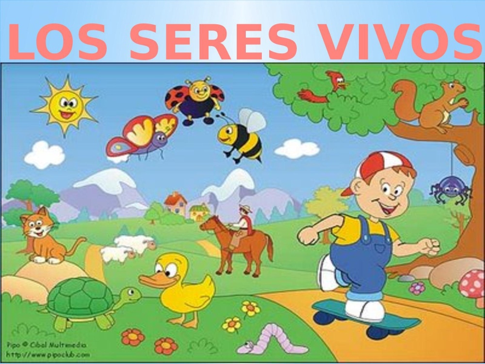 LOS SERES VIVOS Y SU AMBIENTE. Ficha interactiva | TopWorksheets