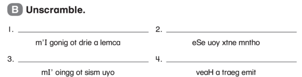 WB U8 L3.1. Interactive worksheet | TopWorksheets