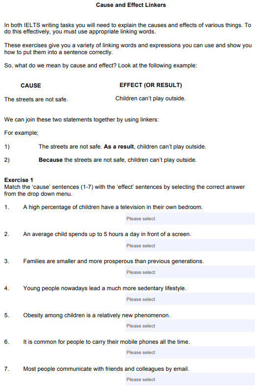 LINKING WORDS/ COHESION DEVICES/ BASIC 03. Interactive worksheet ...