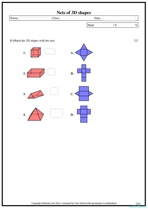 afosterv3a. Interactive worksheet | TopWorksheets