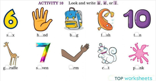 KB107 Section 4 Activity 10. Interactive worksheet | TopWorksheets