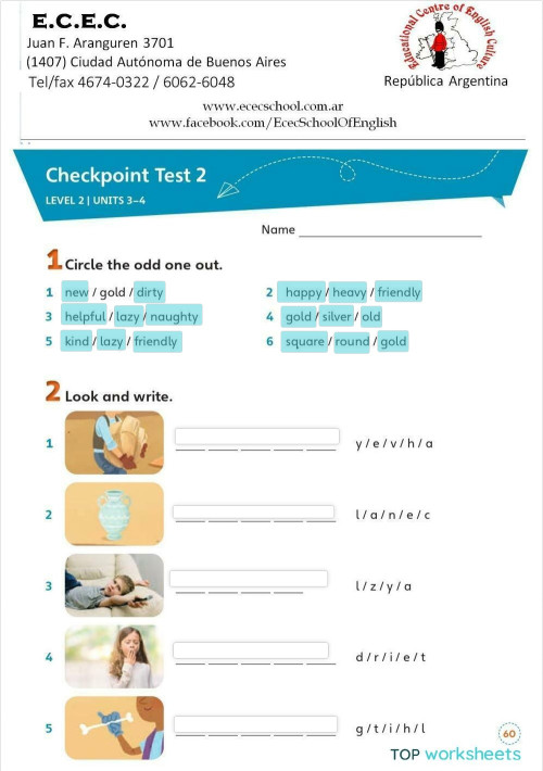 Sequencing phrases. Interactive worksheet | TopWorksheets