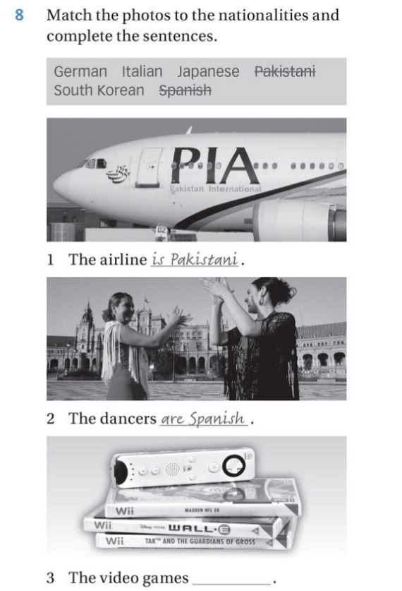 A2 Unit 1.1 Workbook. Interactive worksheet | TopWorksheets