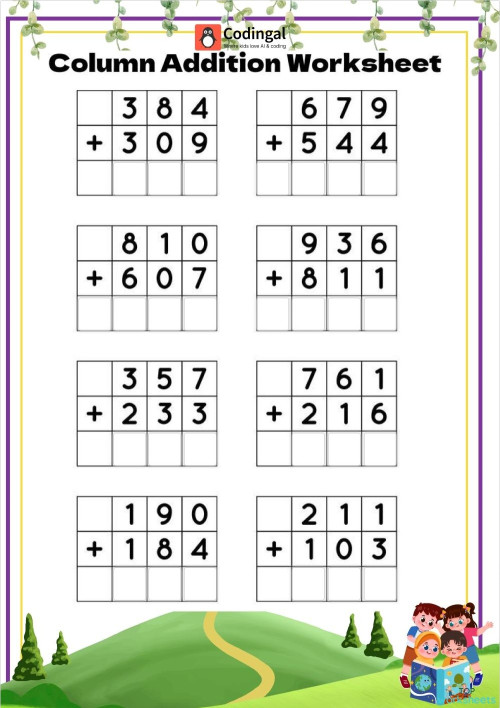 Math: interactive worksheets and online exercises | TopWorksheets