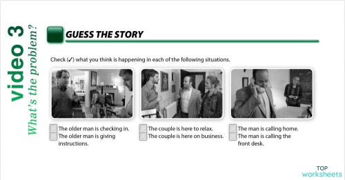 IC306 video 03. Interactive worksheet | TopWorksheets