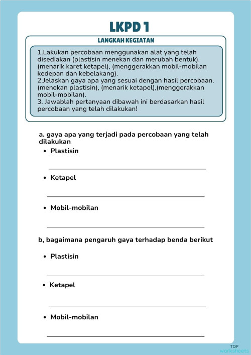 Jenis-jenis planet. Interactive worksheet | TopWorksheets