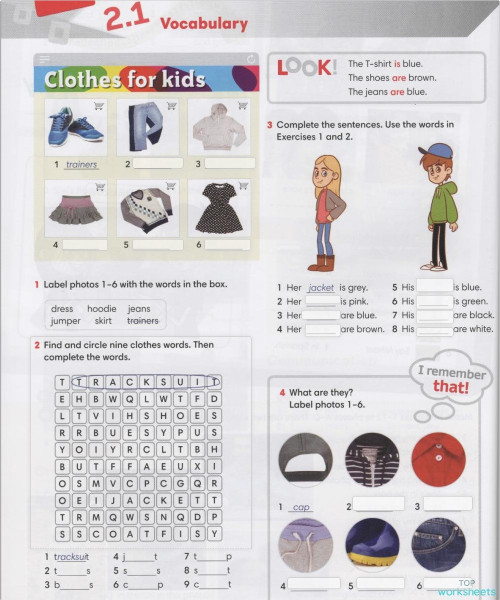 Power Up 1 | Unit 1.1. Interactive worksheet | TopWorksheets