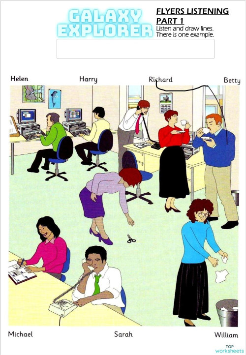 Listening practice 1.11. Interactive worksheet | TopWorksheets