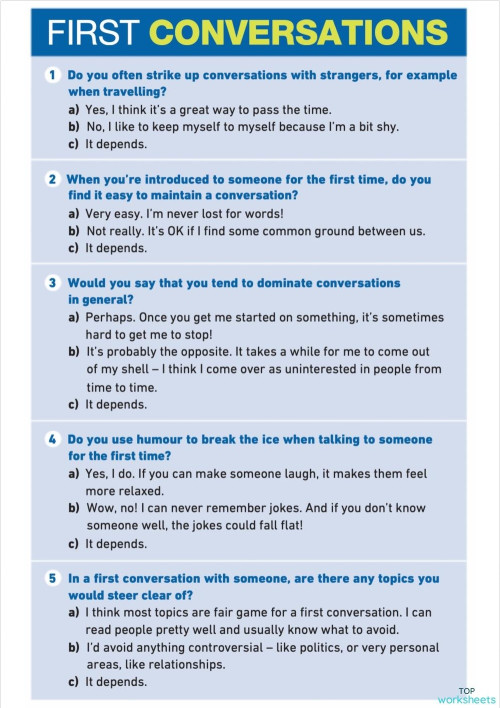 Formula C1 1.2 Speaking P1. Interactive worksheet | TopWorksheets