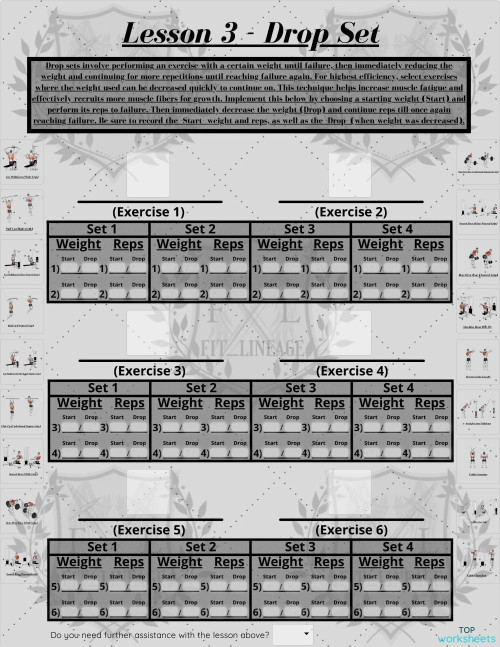 Lesson 1: Metabolism. Interactive worksheet | TopWorksheets