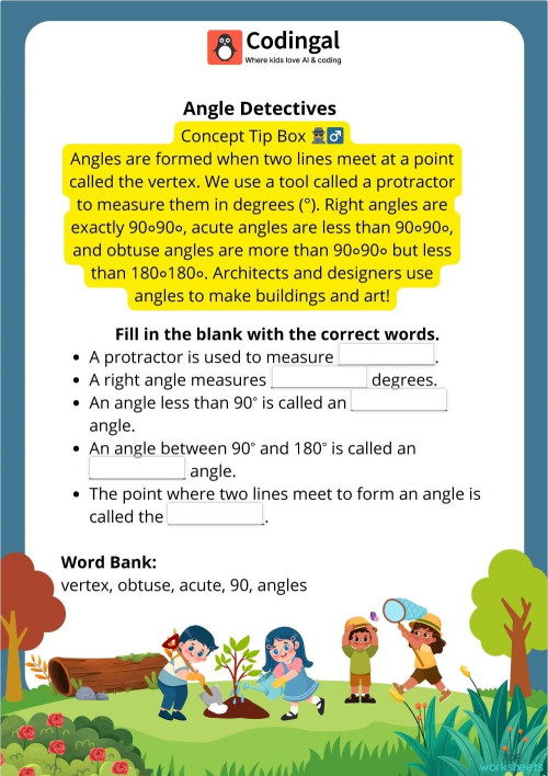 Geometry 11. Interactive worksheet | TopWorksheets