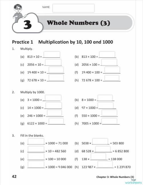 math brain break. Interactive worksheet | TopWorksheets