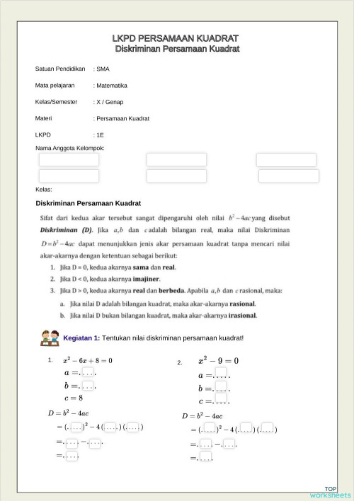 Lembar Kerja Perkalian Dasar. Lembar kerja interaktif | TopWorksheets