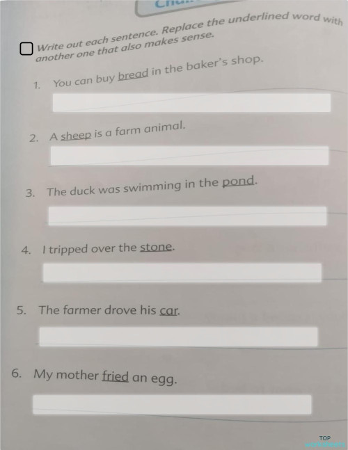 AGP-2 (Unit 9 Page 42 - Challenge). Interactive worksheet | TopWorksheets