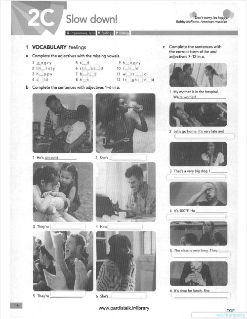 AEF 1 - 2C - HW. Interactive worksheet | TopWorksheets