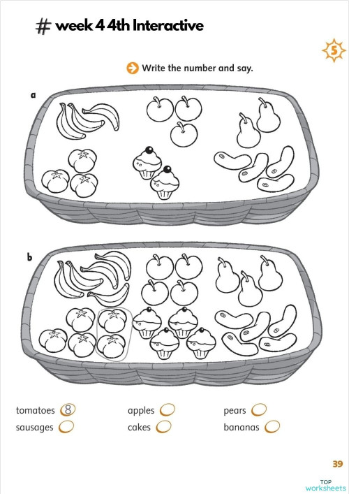 Safari animals. Interactive worksheet | TopWorksheets