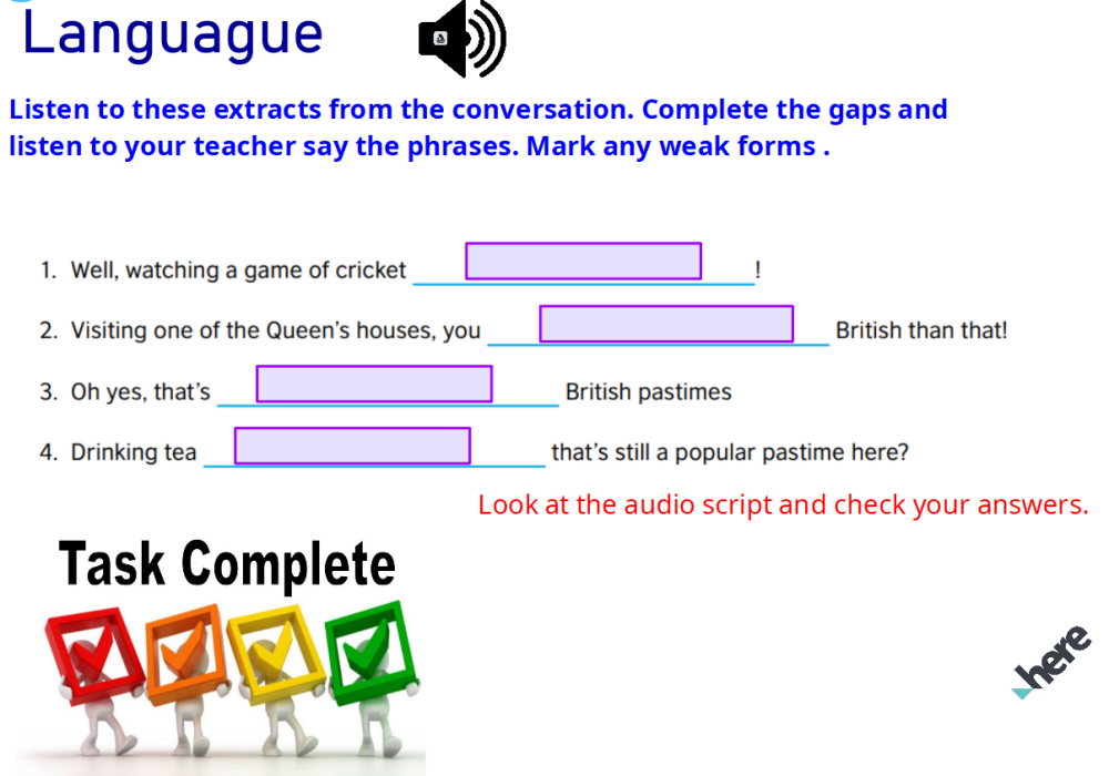 upper intermi. Interactive worksheet | TopWorksheets