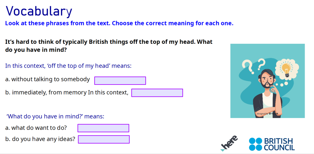 upper intermi. Interactive worksheet | TopWorksheets
