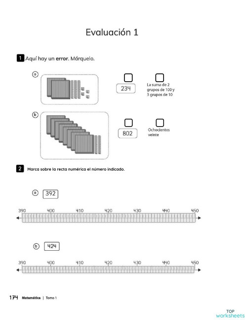 Ficha 8.- Orden de números con decimales. Ficha interactiva | TopWorksheets