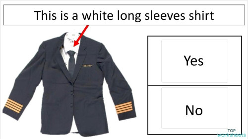 Pilot Uniform. Interactive worksheet | TopWorksheets