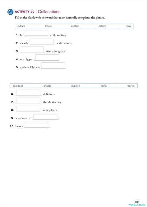 Lesson 20 Interactive Worksheet Topworksheets - Iran Smarts