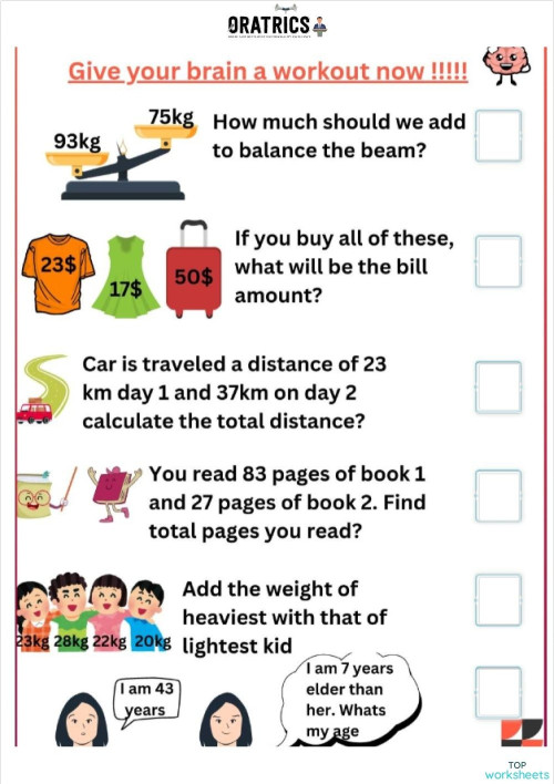 Grade 3 19 4. Interactive worksheet | TopWorksheets