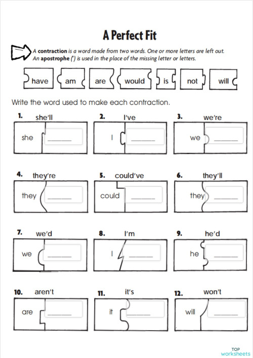 KFUN_03_LONG_SHORT_FORM. Interactive worksheet | TopWorksheets